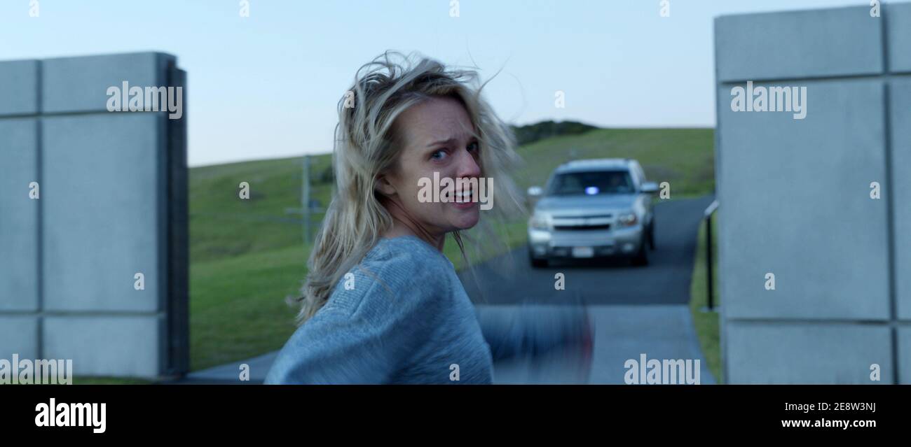 ELISABETH MOSS in THE INVISIBLE MAN (2020), directed by LEIGH WHANNELL ...