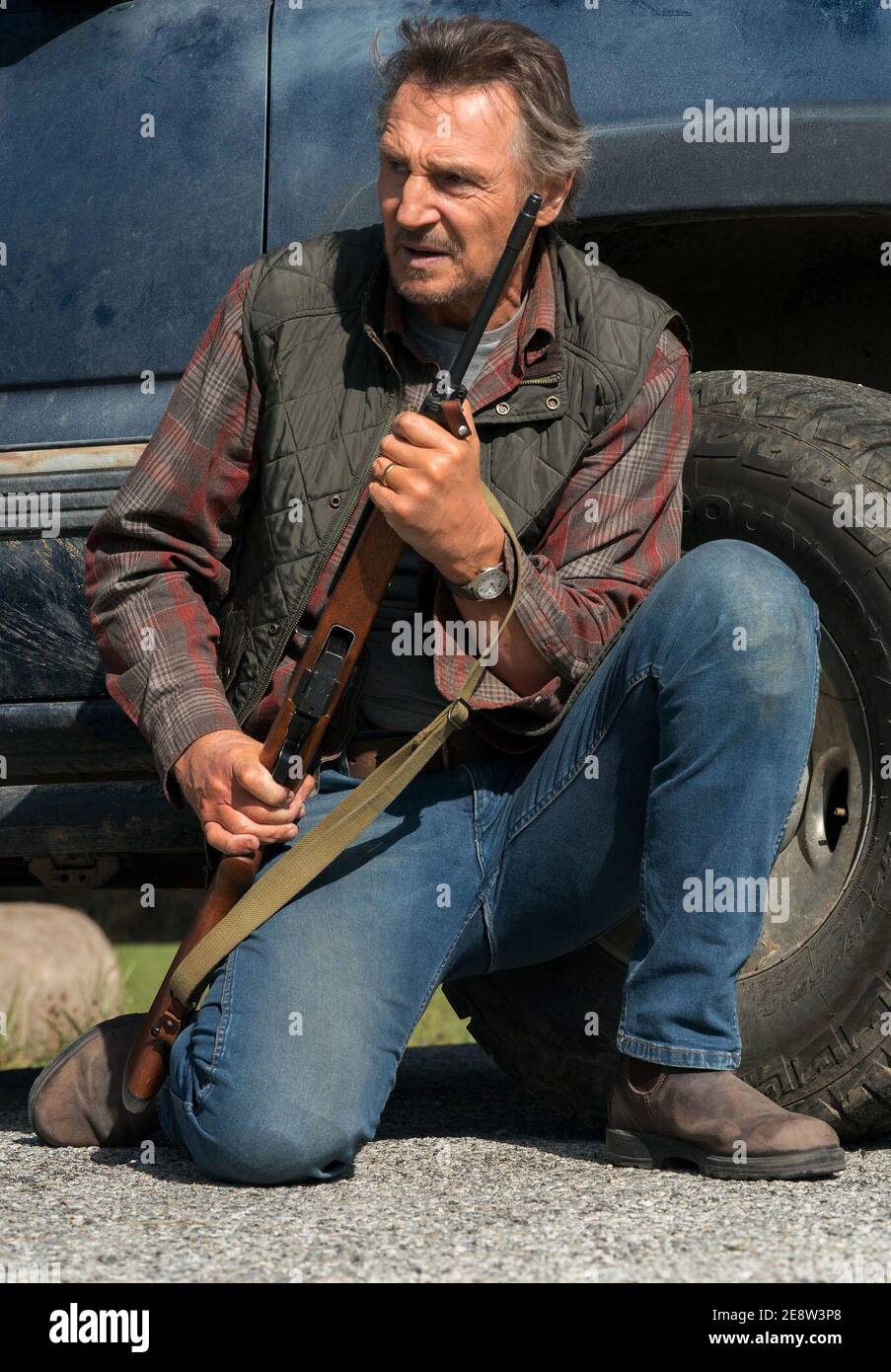 LIAM NEESON in THE MARKSMAN (2021), directed by ROBERT LORENZ. Credit ...