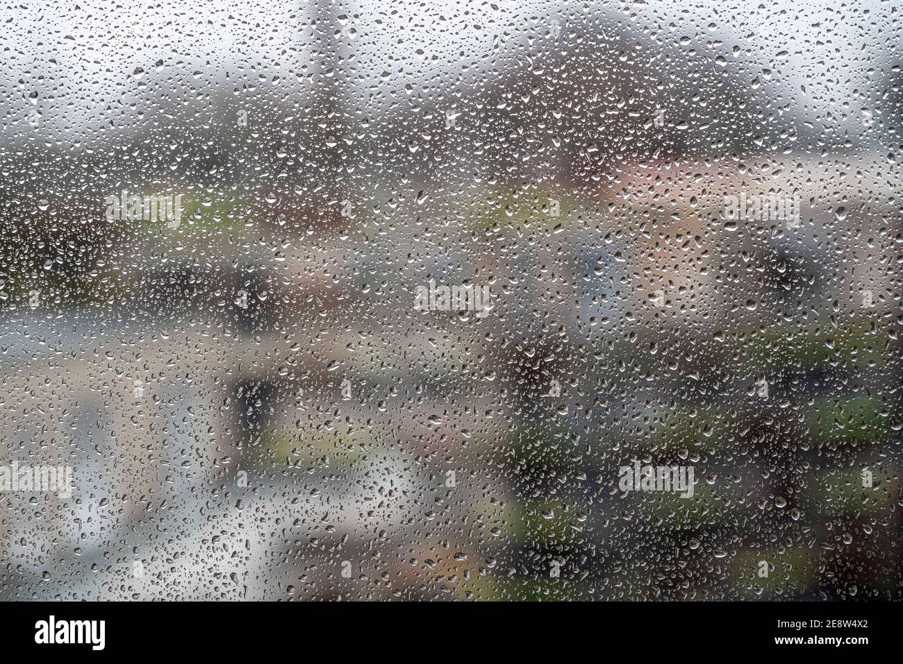 Rain soaked glass hi-res stock photography and images - Alamy