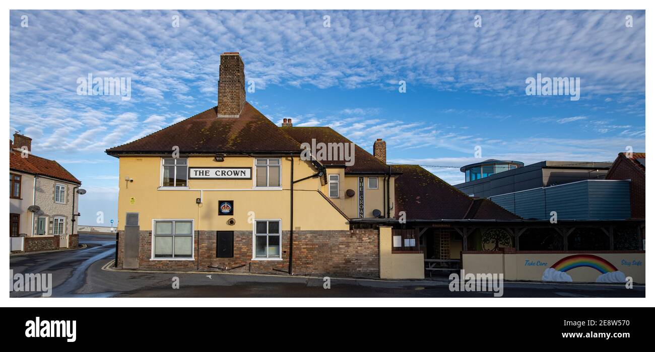 Pubs in sheringham, north norfolk hi-res stock photography and images ...