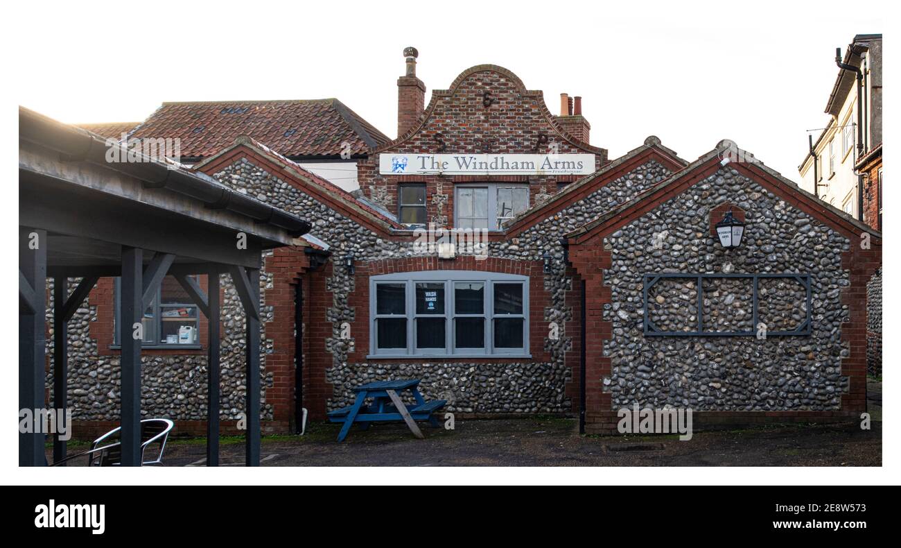 Pubs in sheringham, north norfolk hi-res stock photography and images ...