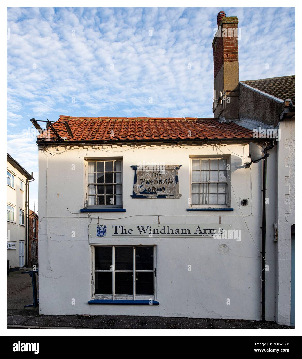 Norfolk pub Cut Out Stock Images & Pictures - Alamy