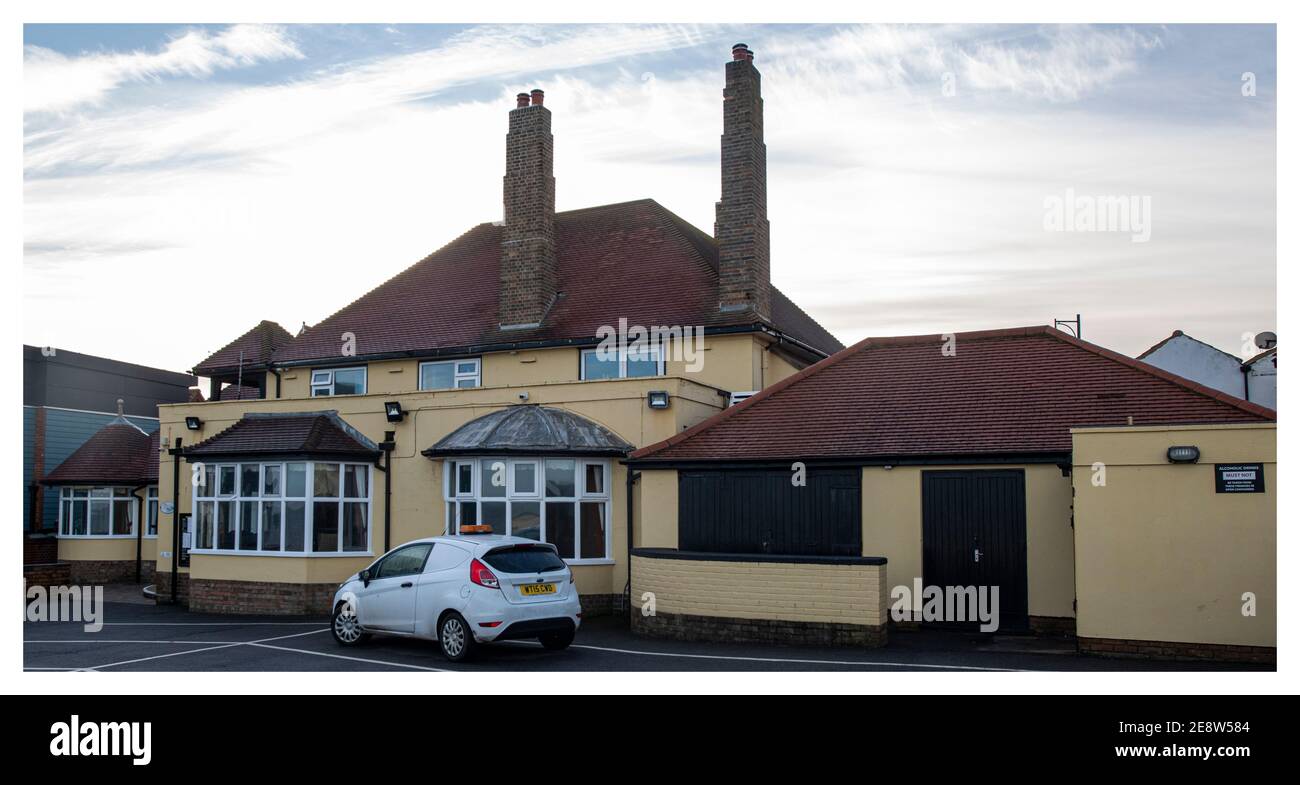 Pubs in sheringham, north norfolk hi-res stock photography and images ...