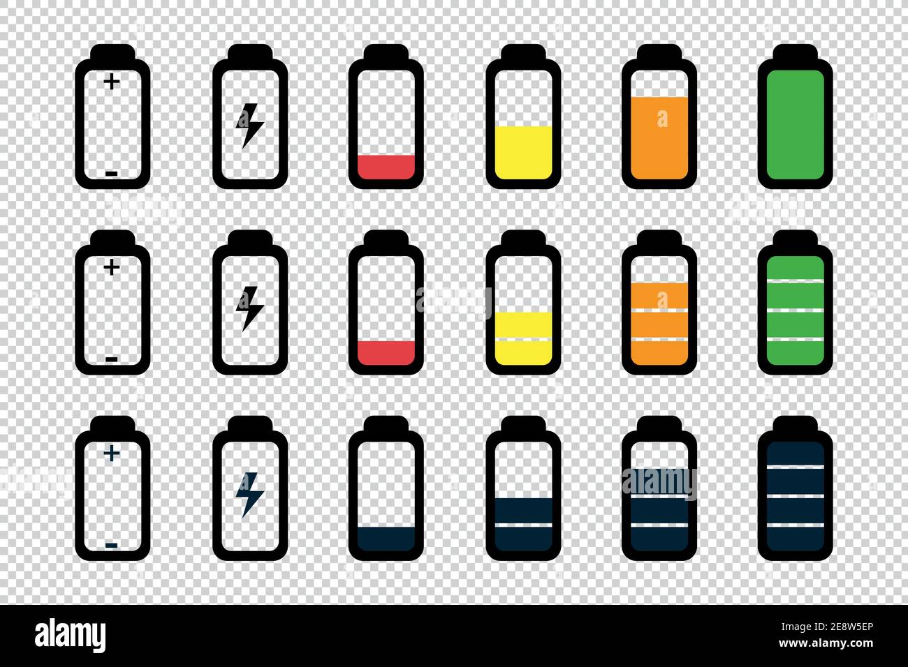 Empty mobile battery hi-res stock photography and images - Alamy