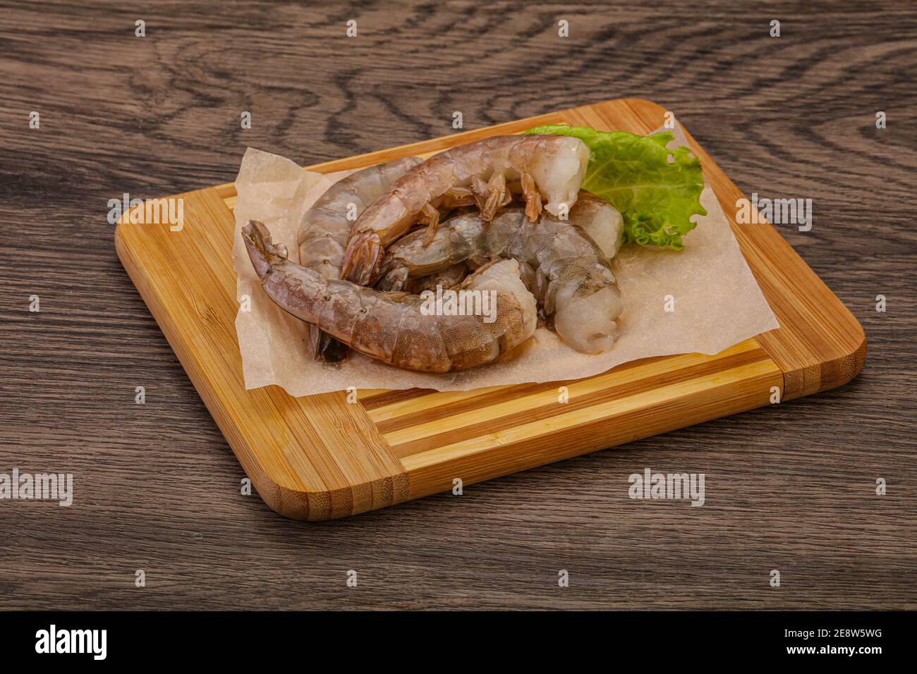 Raw tiger prawn heap for cooking Stock Photo - Alamy