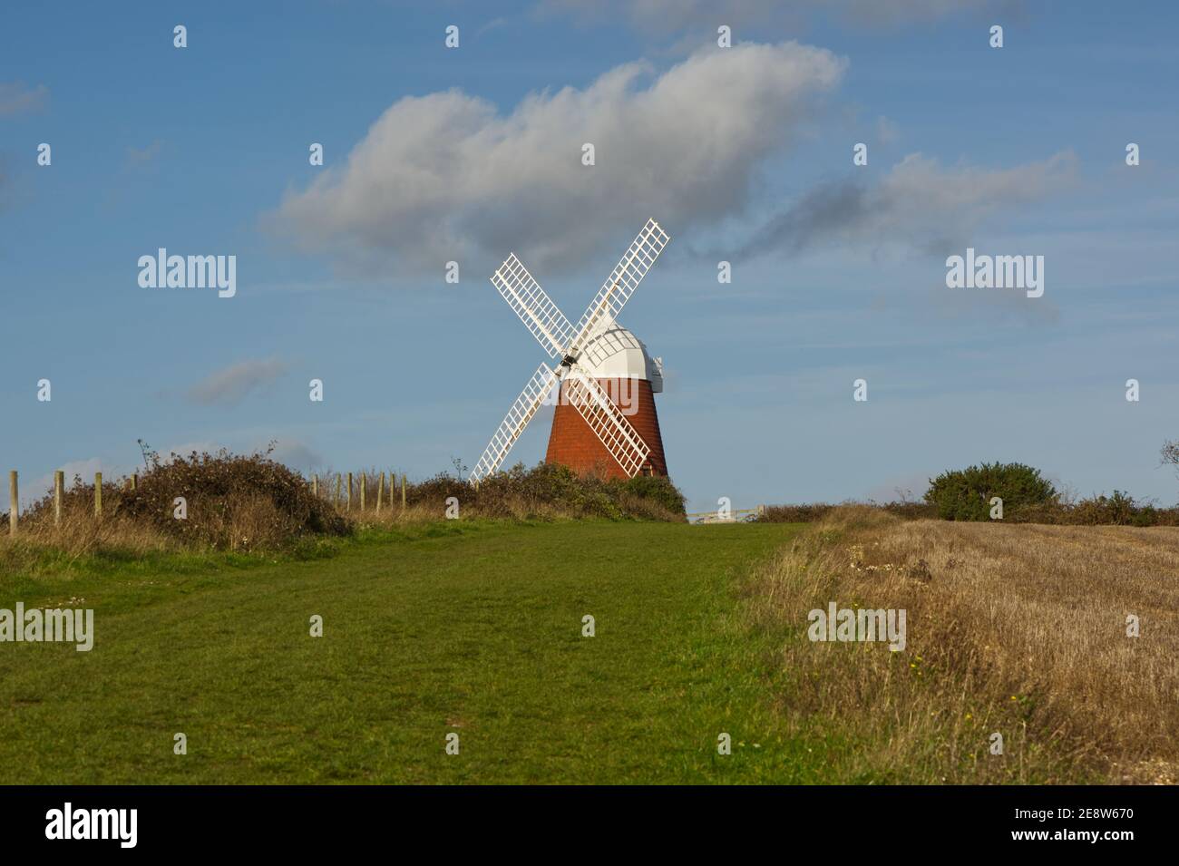 Brick built windmill hi-res stock photography and images - Alamy