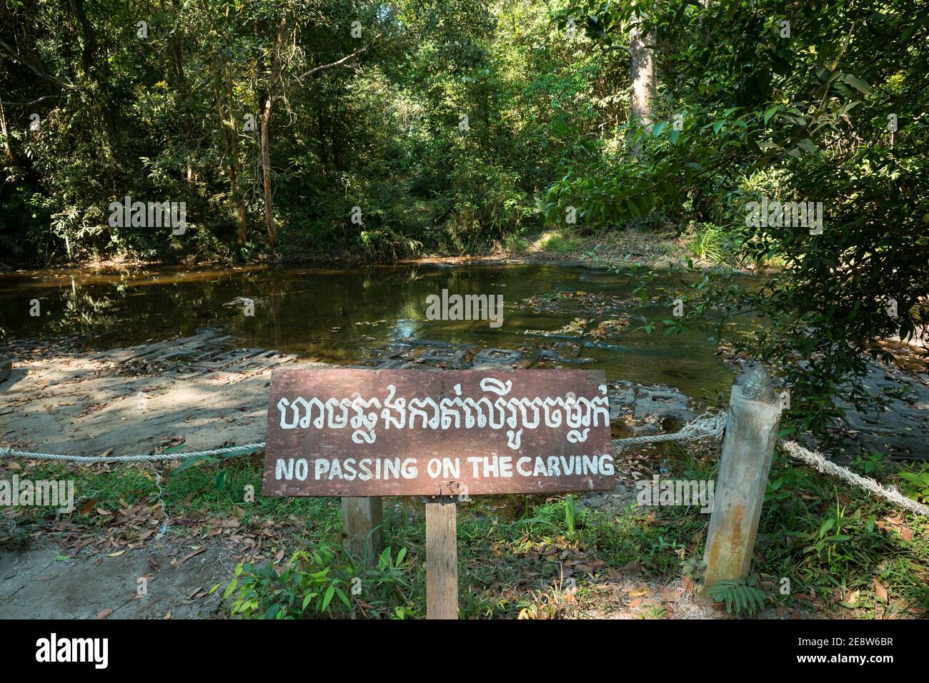 Phnom Kulen, Phnom Kulen National Park in Siem Reap Province, Cambodia ...