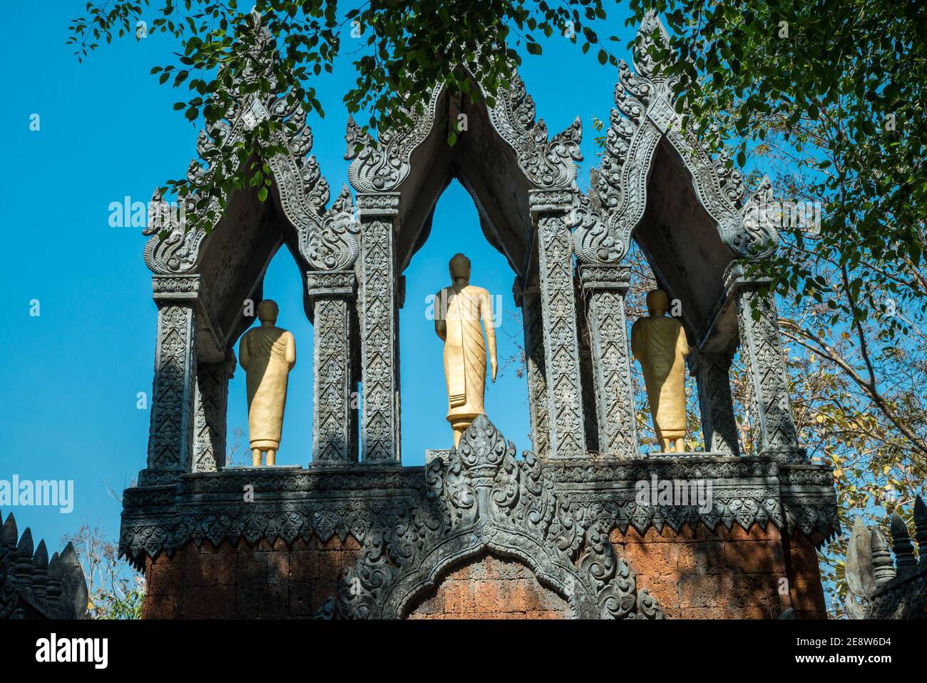 Phnom Kulen, Phnom Kulen National Park in Siem Reap Province, Cambodia ...
