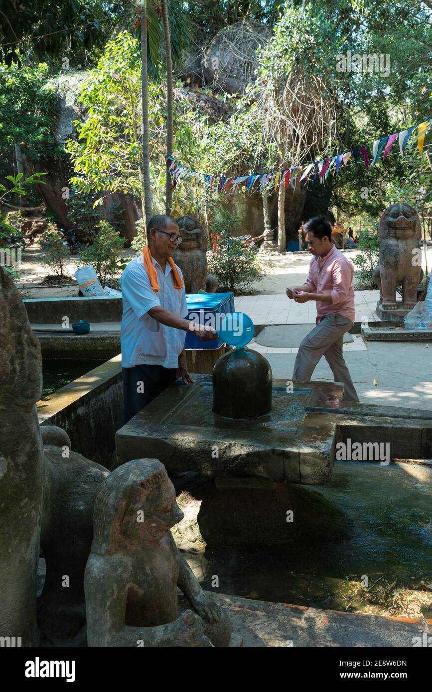 Phnom Kulen, Phnom Kulen National Park in Siem Reap Province, Cambodia ...