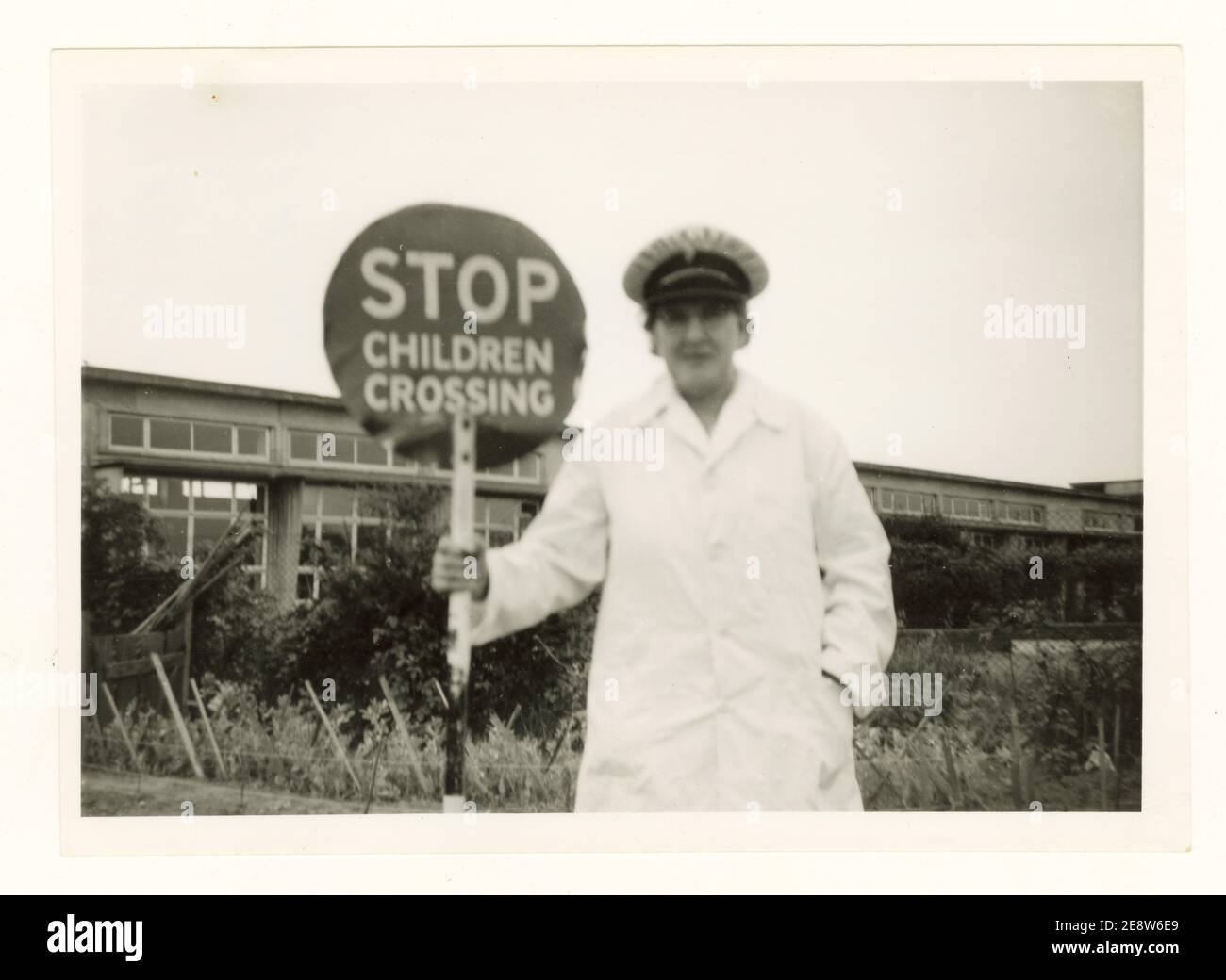 Stop Children Crossing Sign