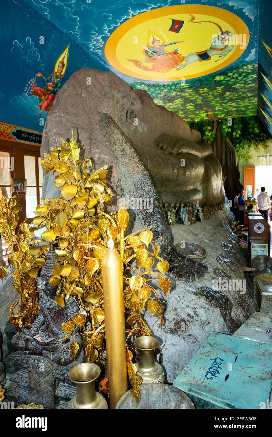 Preah Ang Thom, Phnom Kulen, Phnom Kulen National Park in Siem Reap ...