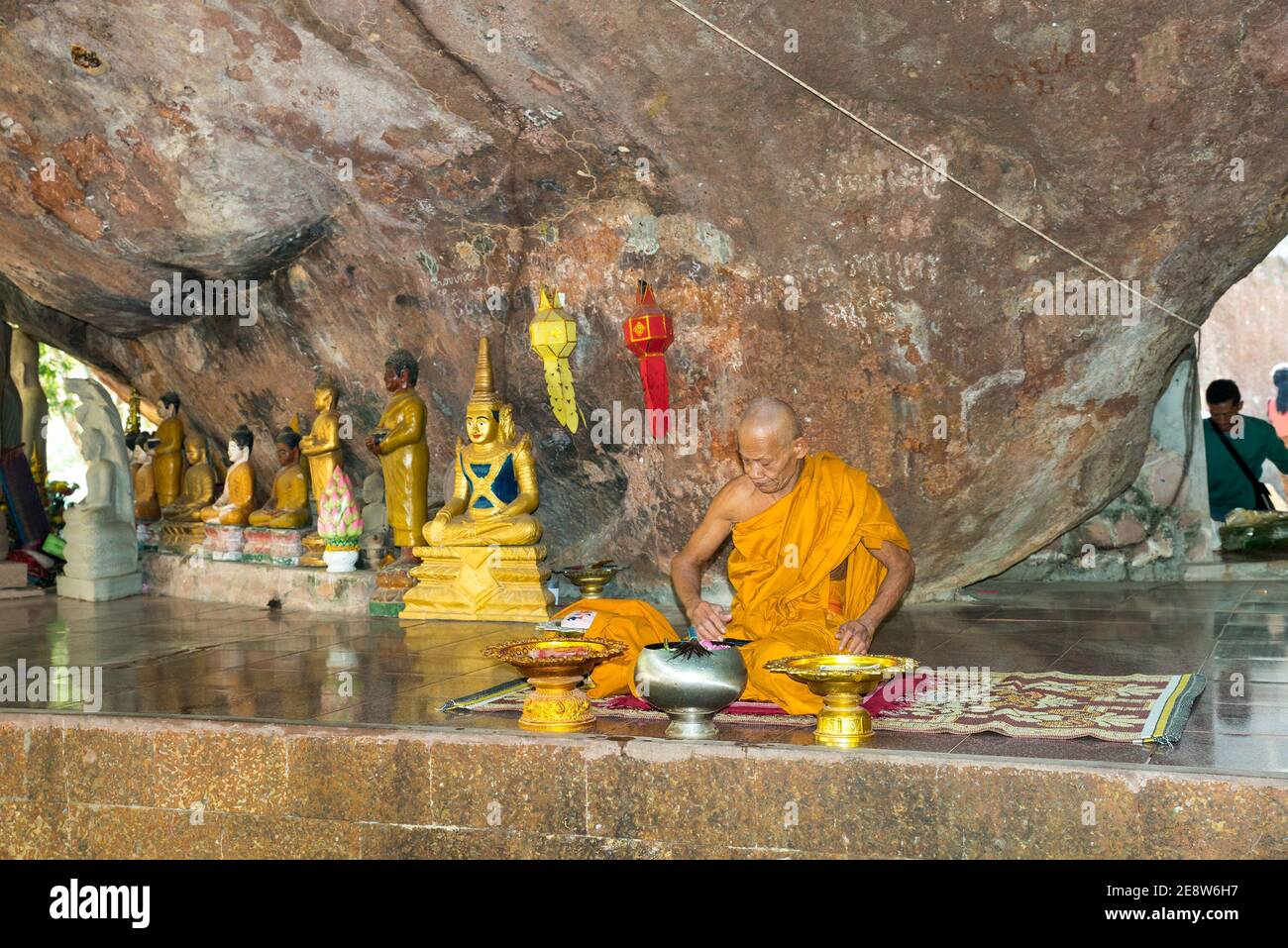 Siem reap phnom kulen national park hi-res stock photography and images ...