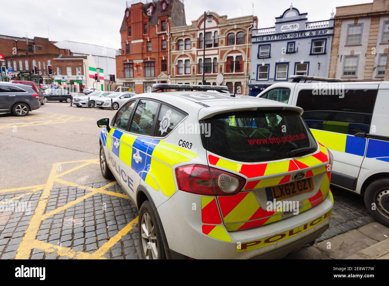 Transport police vehicles hi-res stock photography and images - Alamy