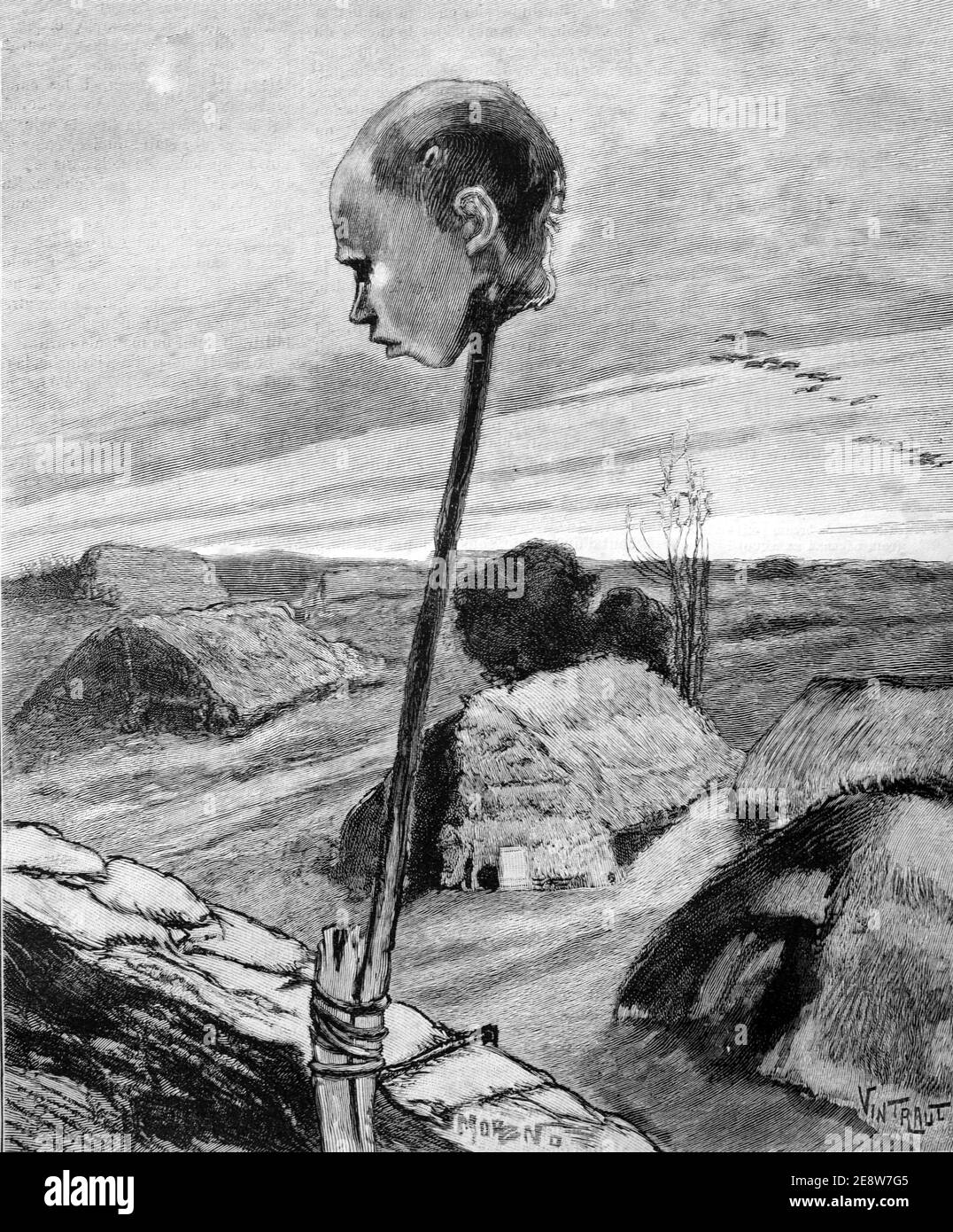 Severed head hi-res stock photography and images - Alamy