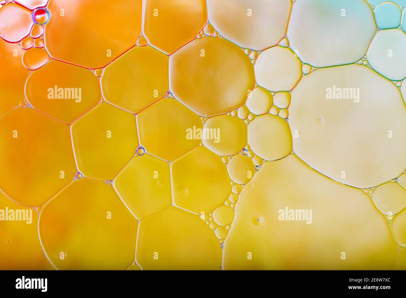 Floating oil pattern hi-res stock photography and images - Alamy