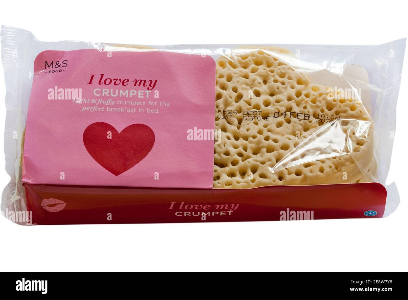 Light food products packaging Cut Out Stock Images & Pictures - Alamy