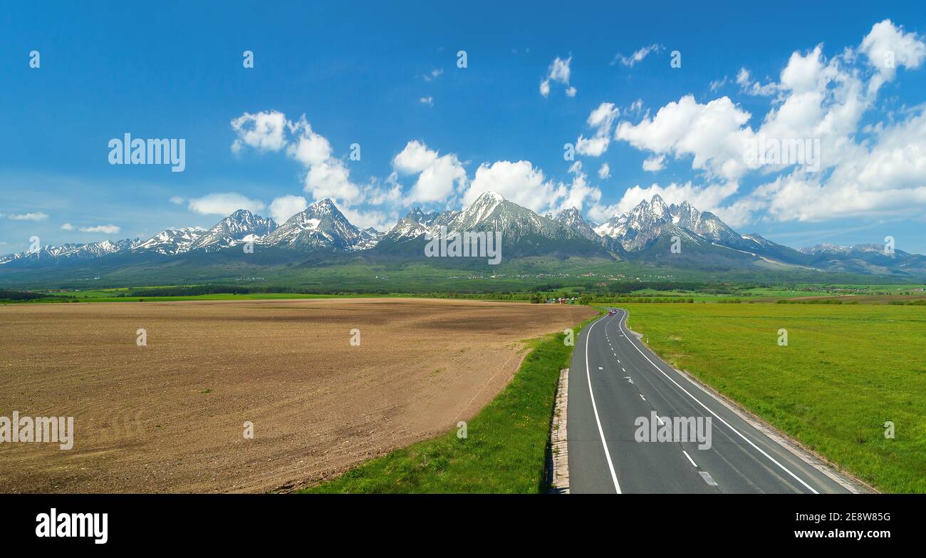 vesoke tatry, high tatras, slovakia, adventure, agriculture, agronomy ...