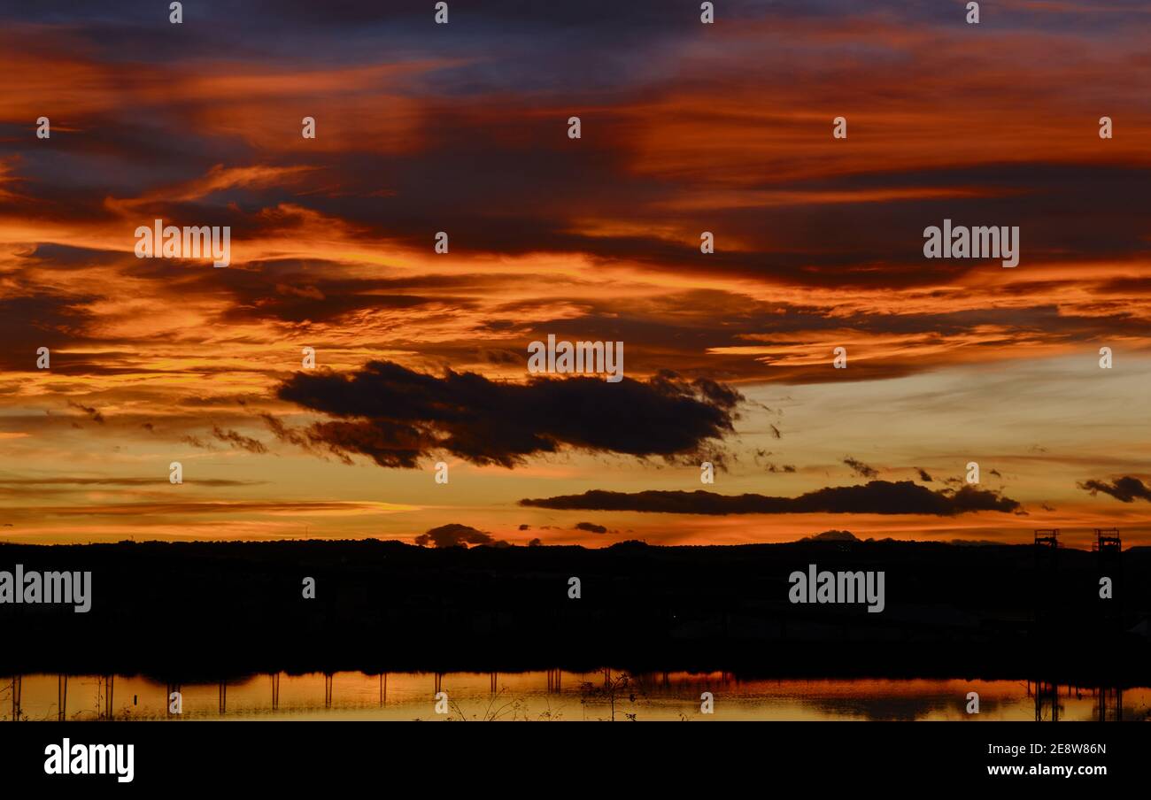 Cloudy and bright hi-res stock photography and images - Alamy