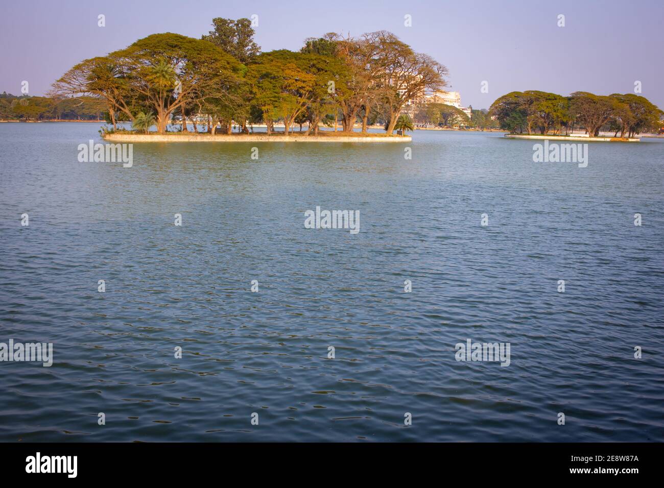 Beautiful view of one of the biggest lake in Bangalore, Karnataka ...