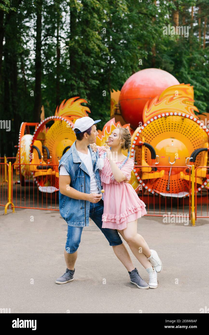 Joyful playful fun amusement hi-res stock photography and images - Alamy