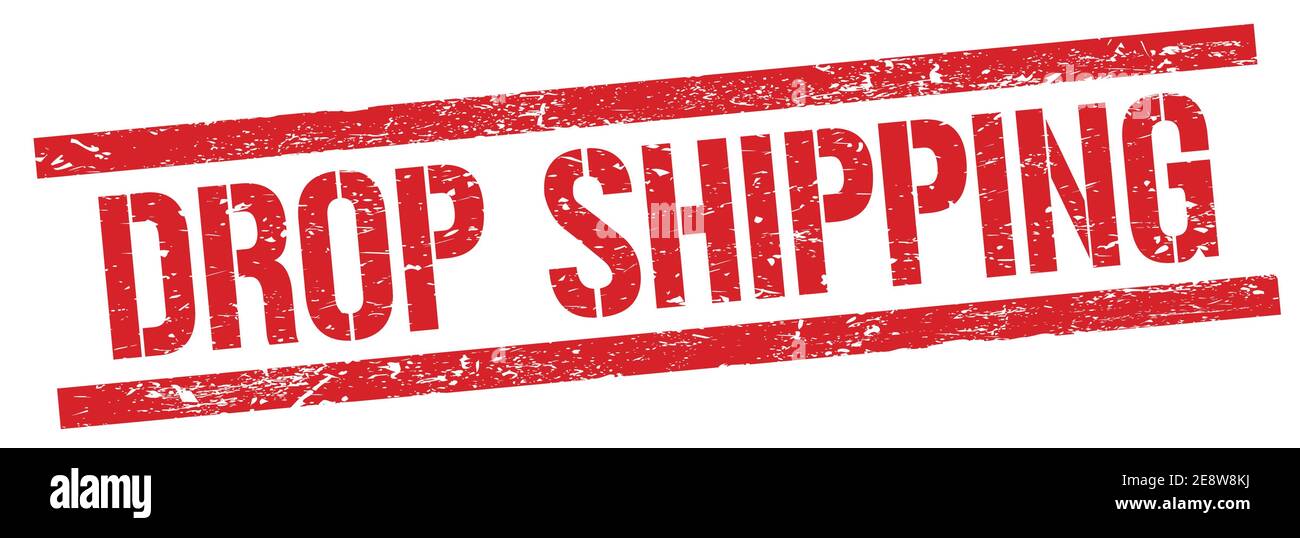 Drop shipping text hi-res stock photography and images - Alamy