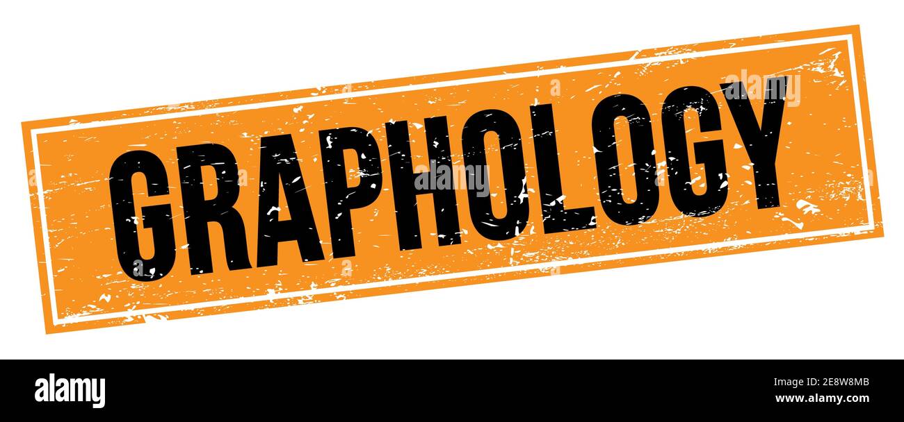 Graphology stamp hi-res stock photography and images - Alamy