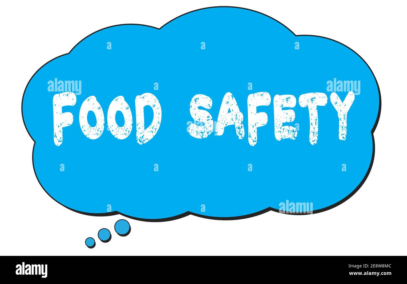 Food safety text on Cut Out Stock Images & Pictures - Alamy