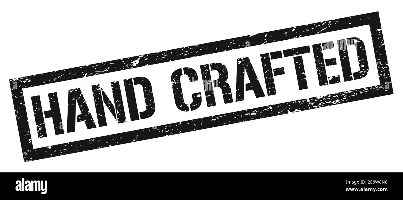 Hand crafted sign hi-res stock photography and images - Alamy