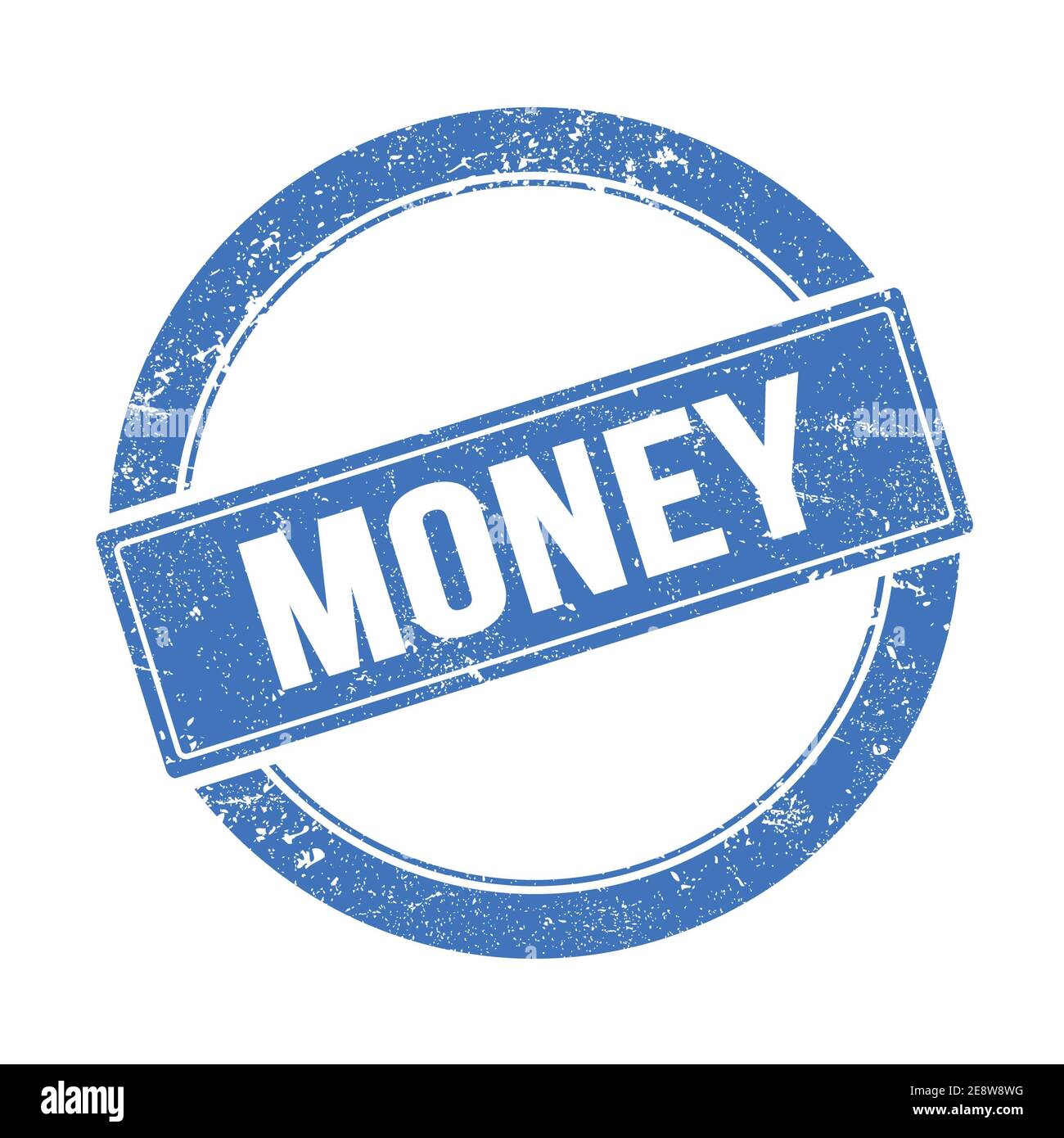 Money stamp vintage blue hi-res stock photography and images - Alamy