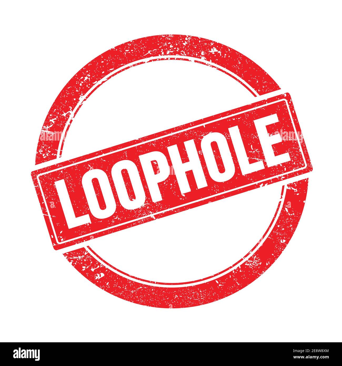 Loophole stamp hi-res stock photography and images - Alamy