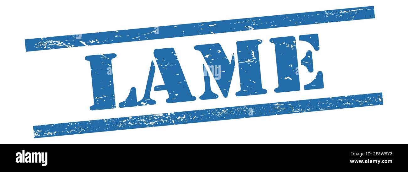 Lame stamp hi-res stock photography and images - Alamy