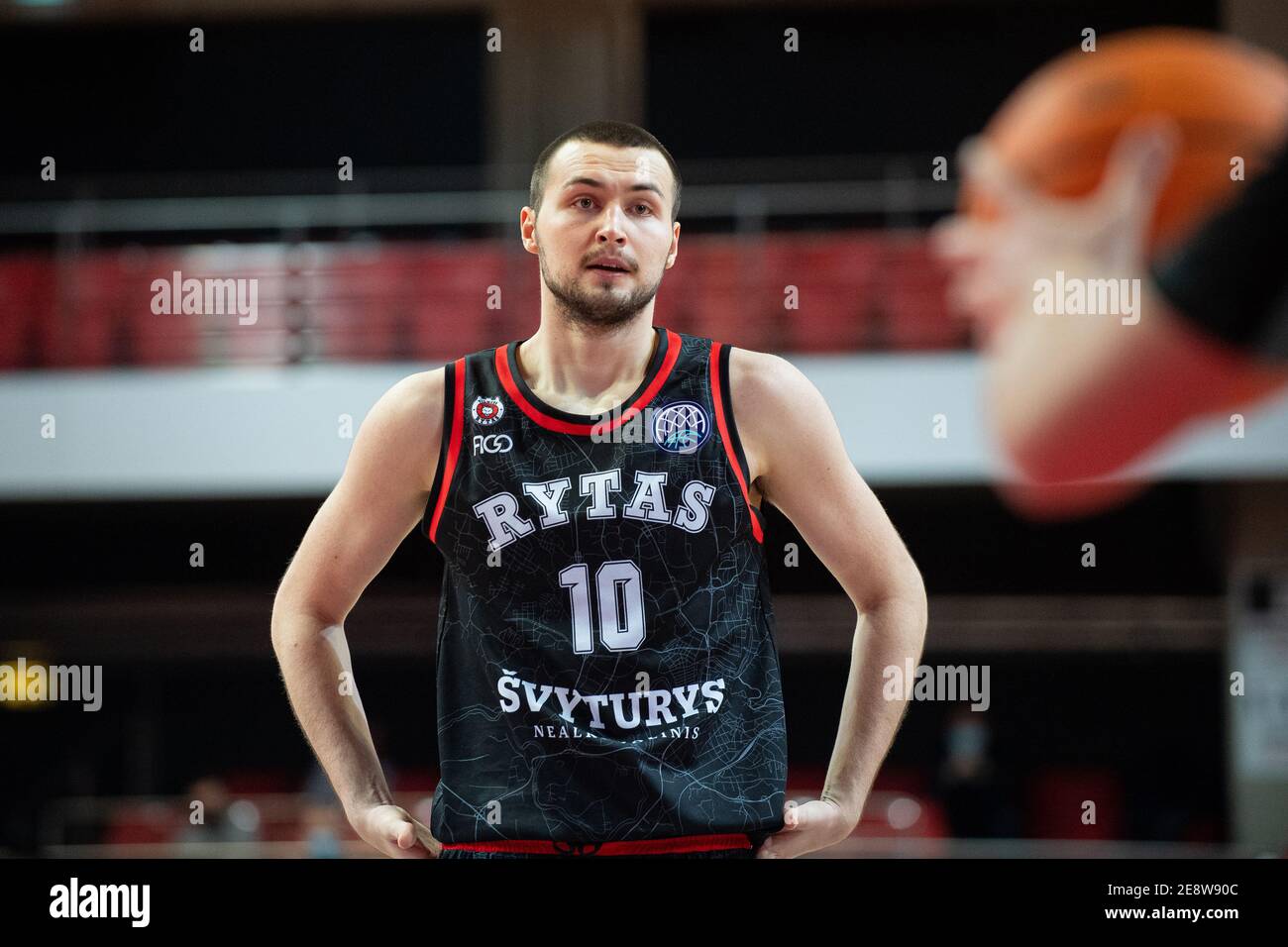 basketball Champions League. Groupe “E”. Rytas Vilnius - SIG Strasbourg ...