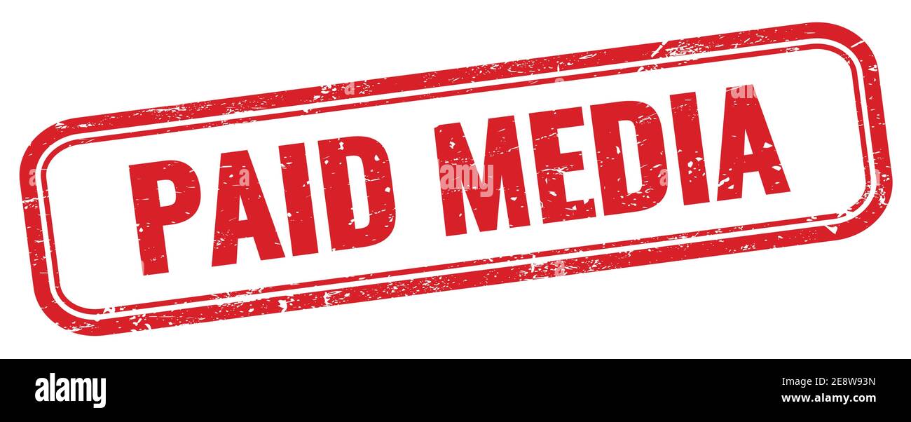 Paid media word hi-res stock photography and images - Alamy