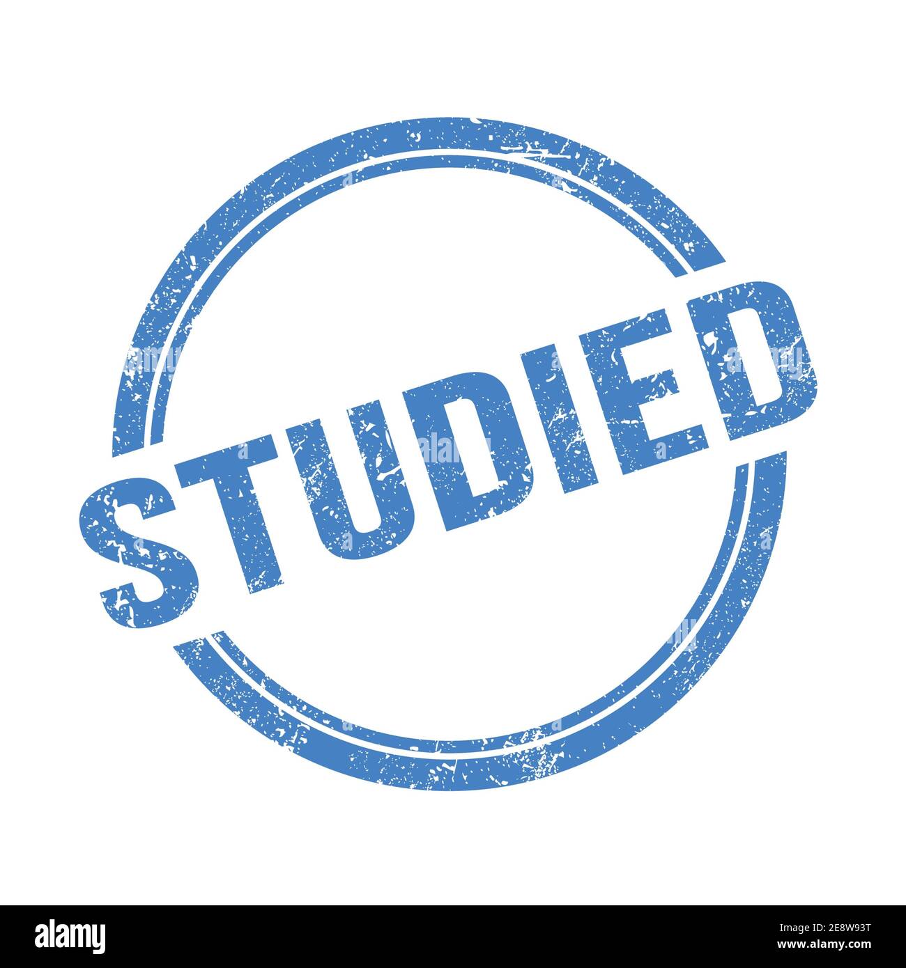 Studied stamp Cut Out Stock Images & Pictures - Alamy