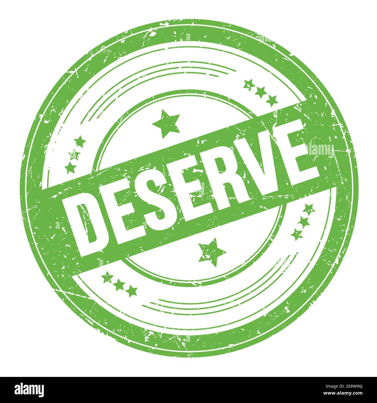 Deserve stamp hi-res stock photography and images - Alamy