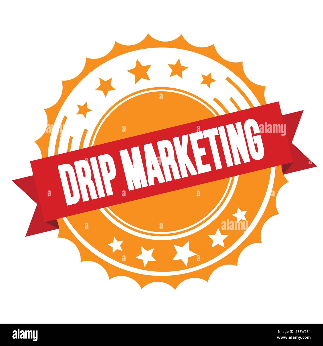 Drip marketing word hi-res stock photography and images - Alamy