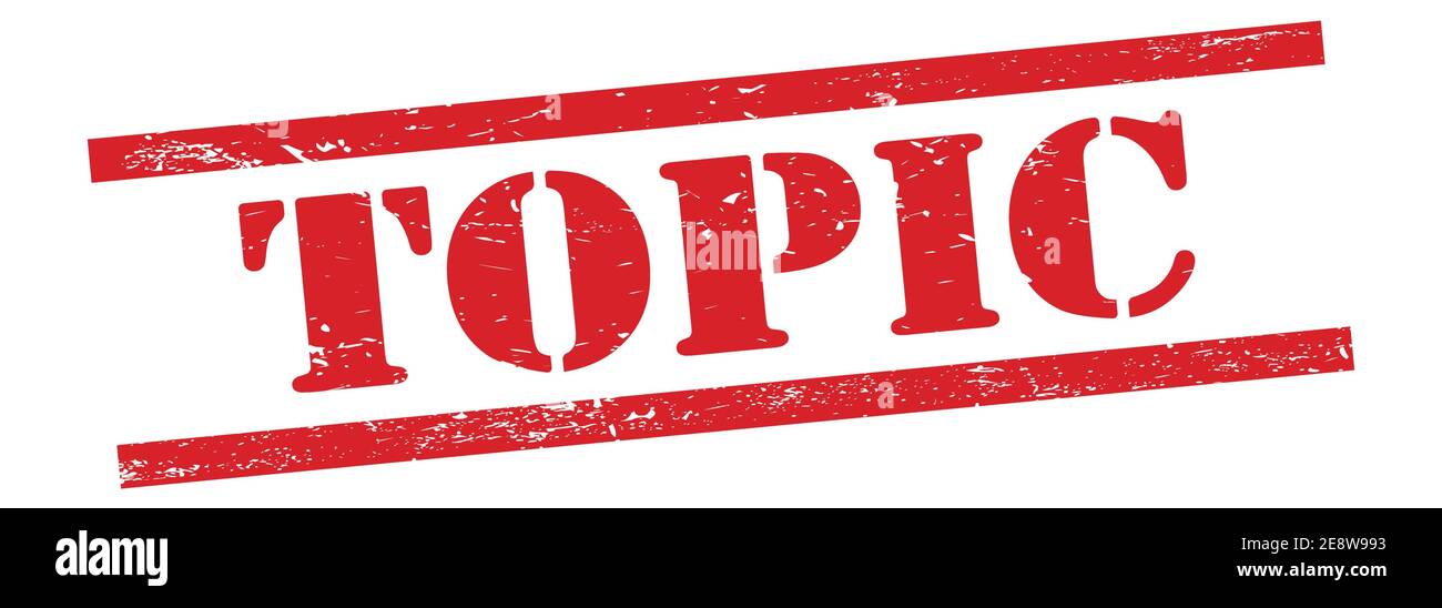 Topic stamp Cut Out Stock Images & Pictures - Alamy