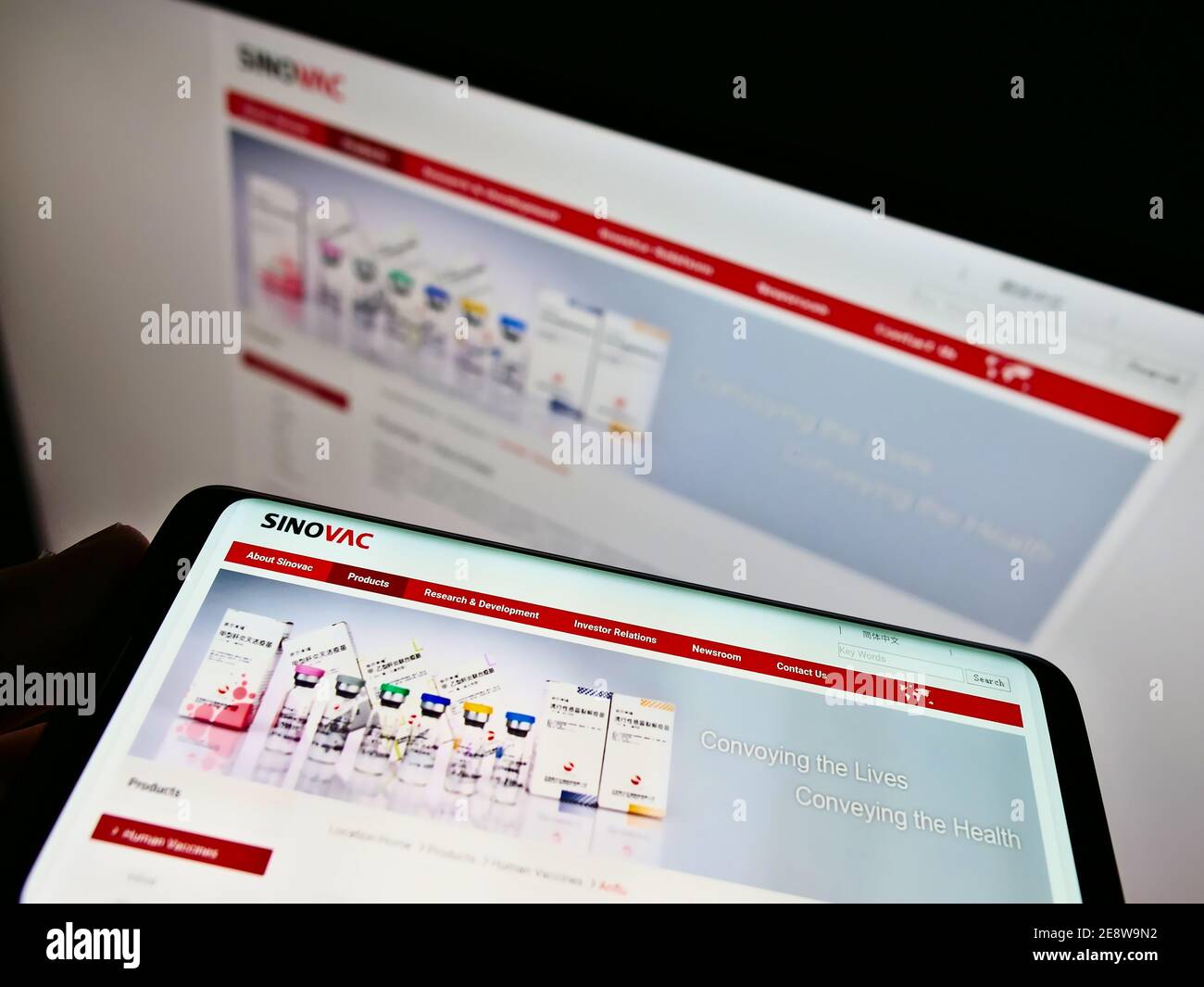 Sinovac biotech ltd hi-res stock photography and images - Alamy