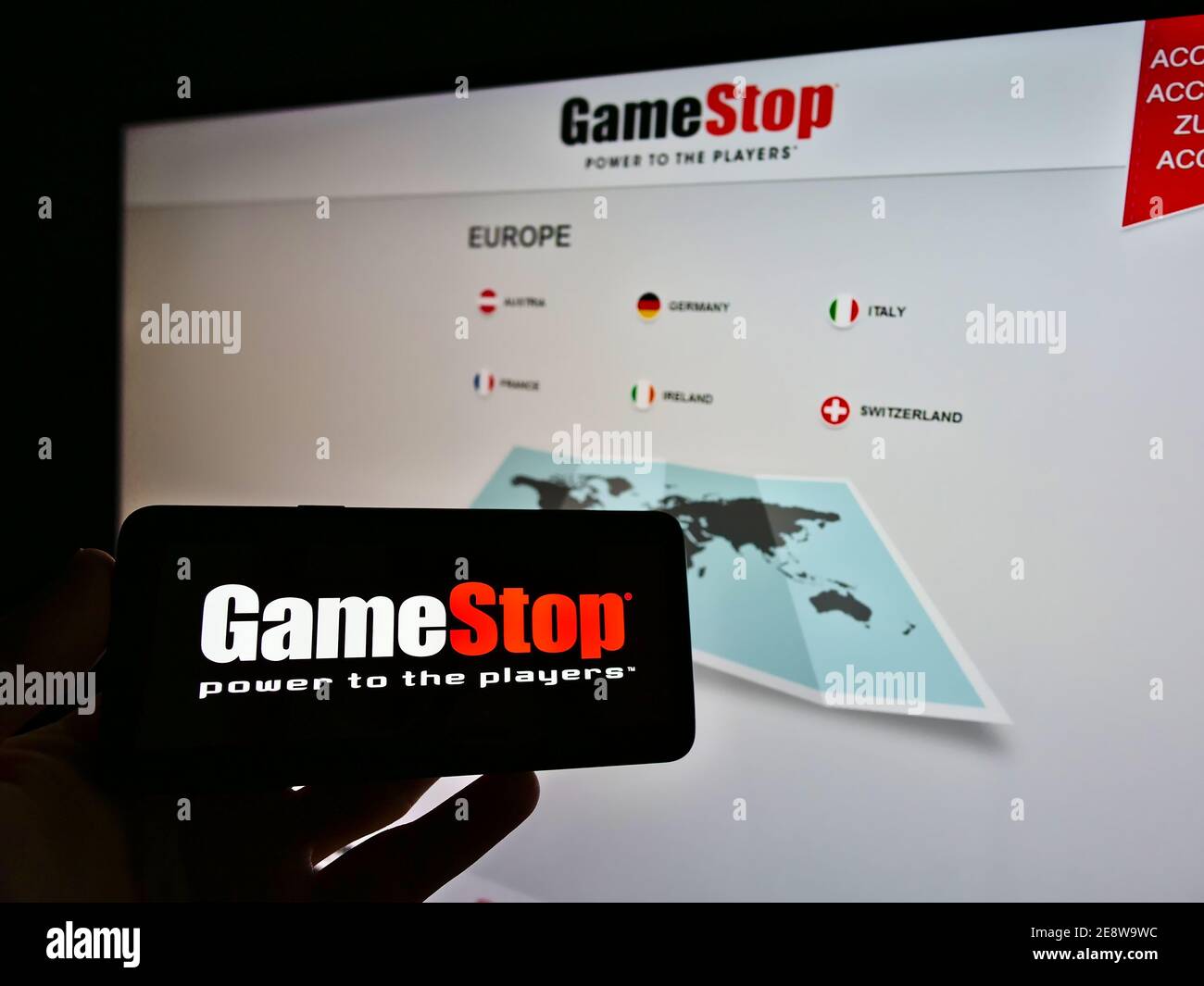 Gamestop logo hi-res stock photography and images - Alamy