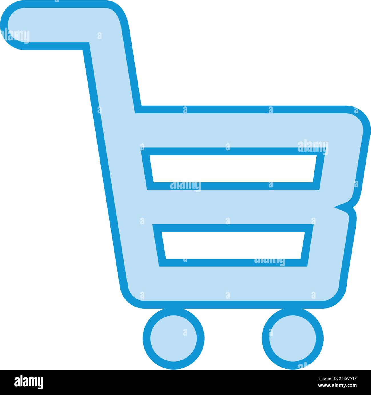 Supermarket logos Stock Vector Images - Alamy