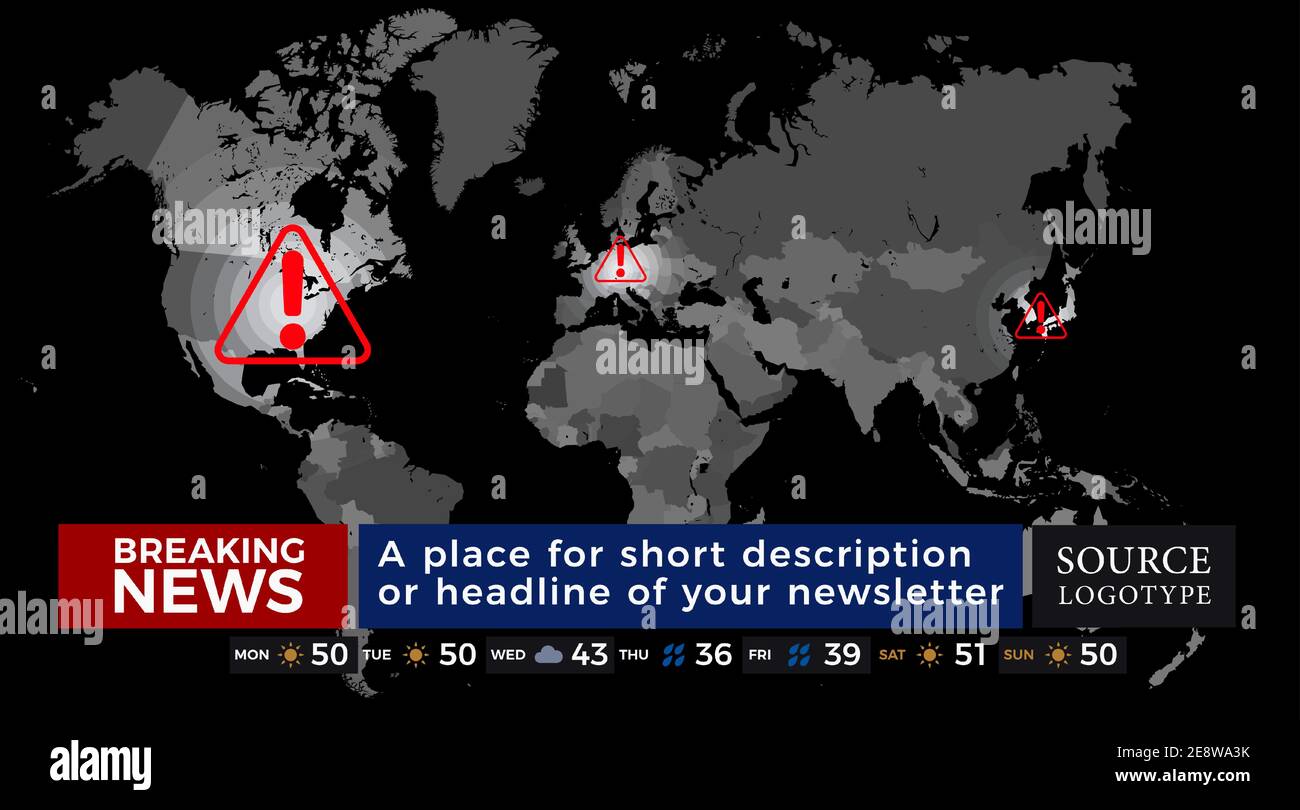 Us news and world report Stock Vector Images - Alamy