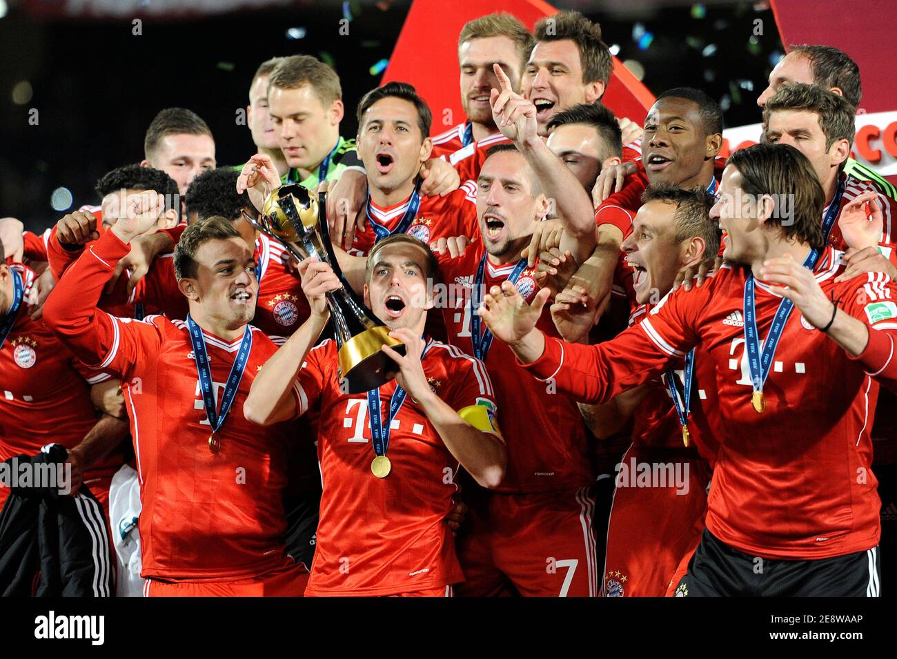 Fifa club world championship trophy hi-res stock photography and images ...