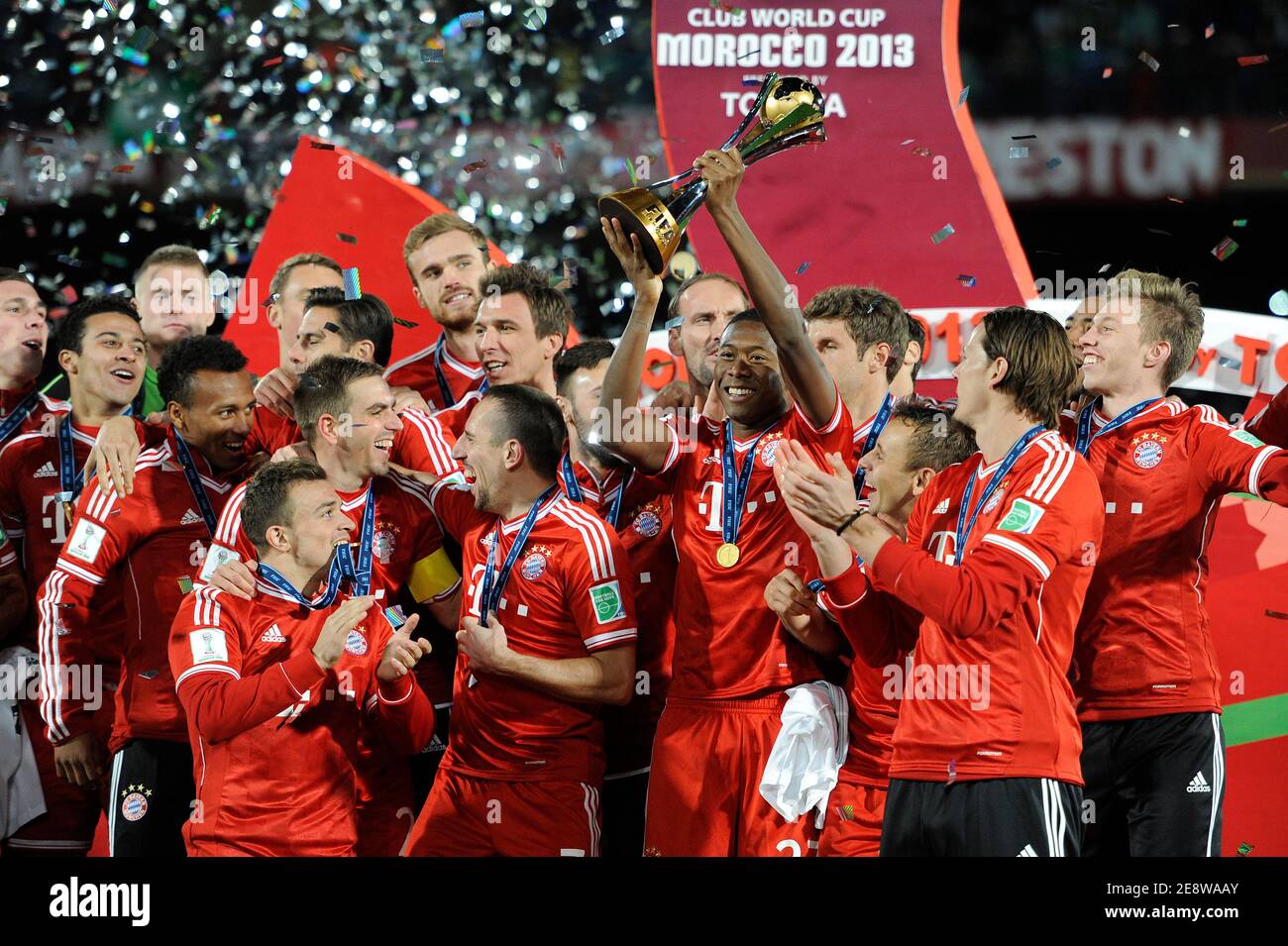 Fifa club world championship trophy hi-res stock photography and images ...