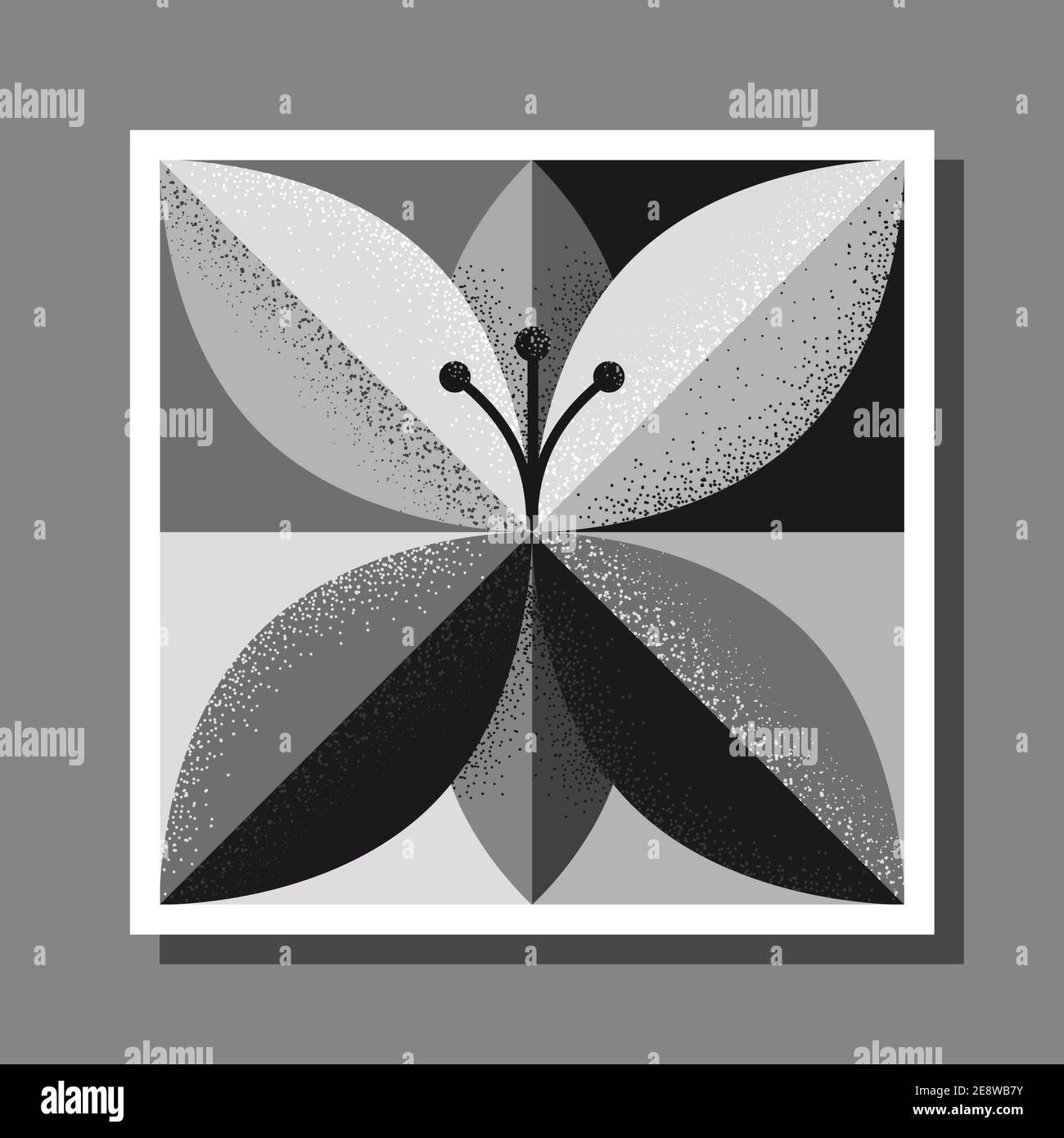 Stippling vector vectors hi-res stock photography and images - Alamy