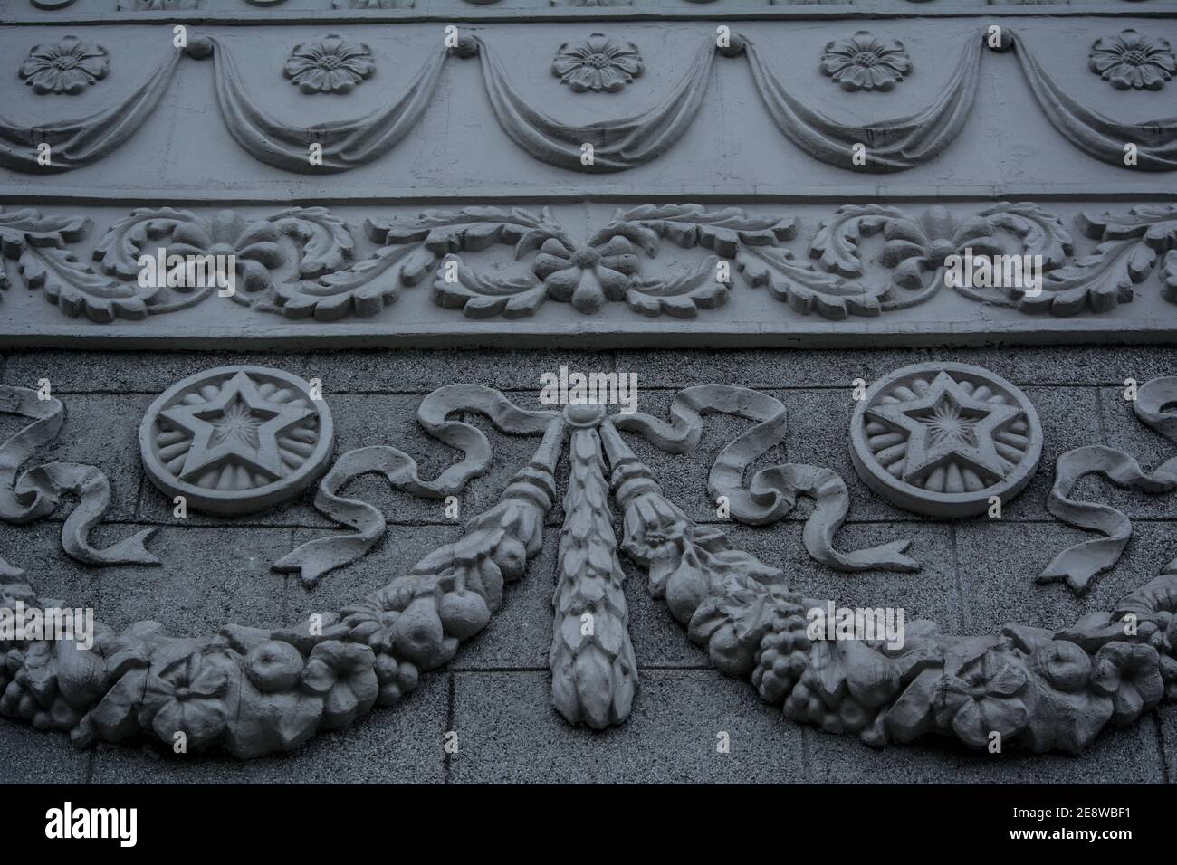 Stucco molding hi-res stock photography and images - Alamy