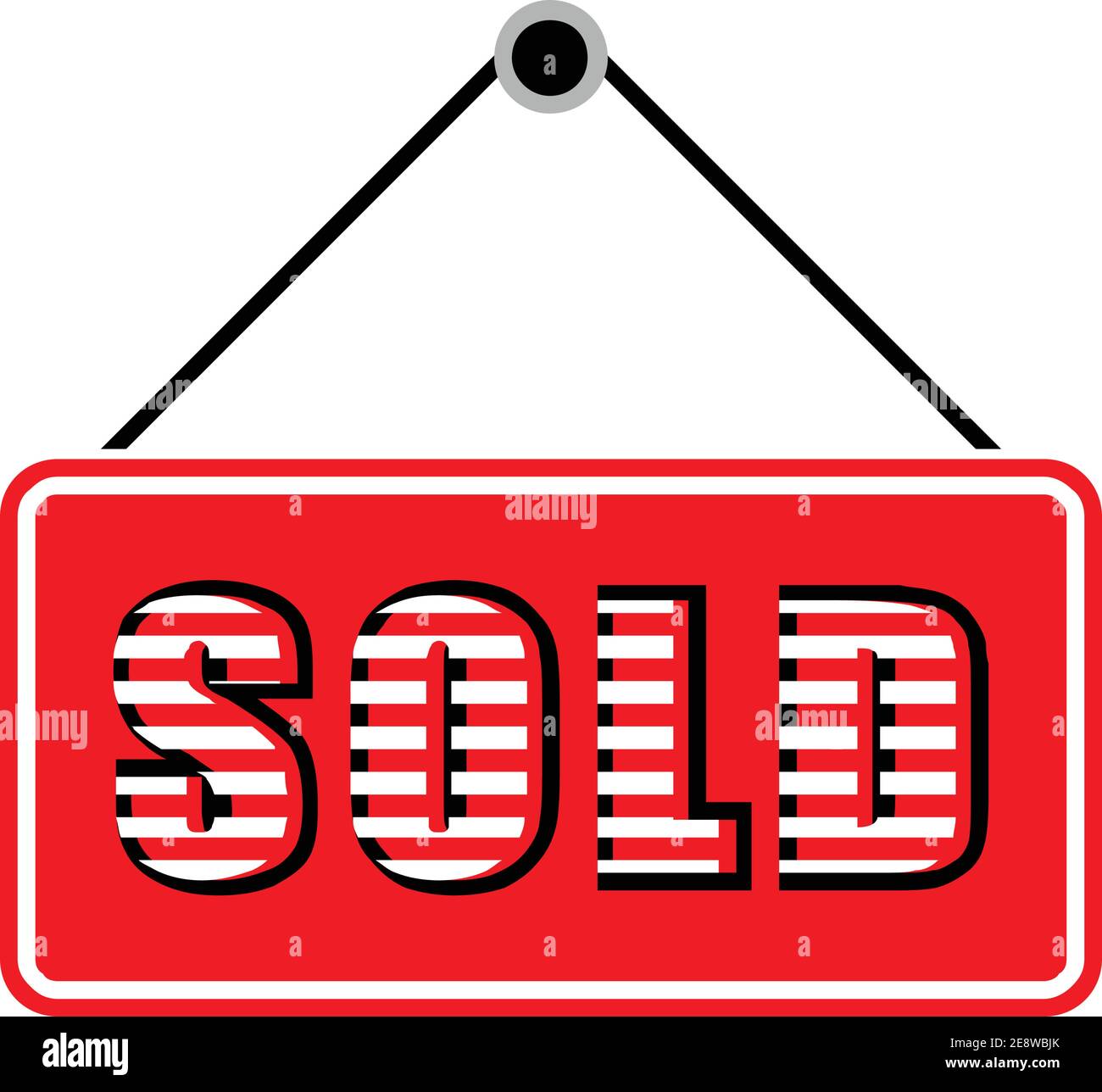 sold out icon vector concept logo concept graphic design Stock Vector Image & Art - Alamy