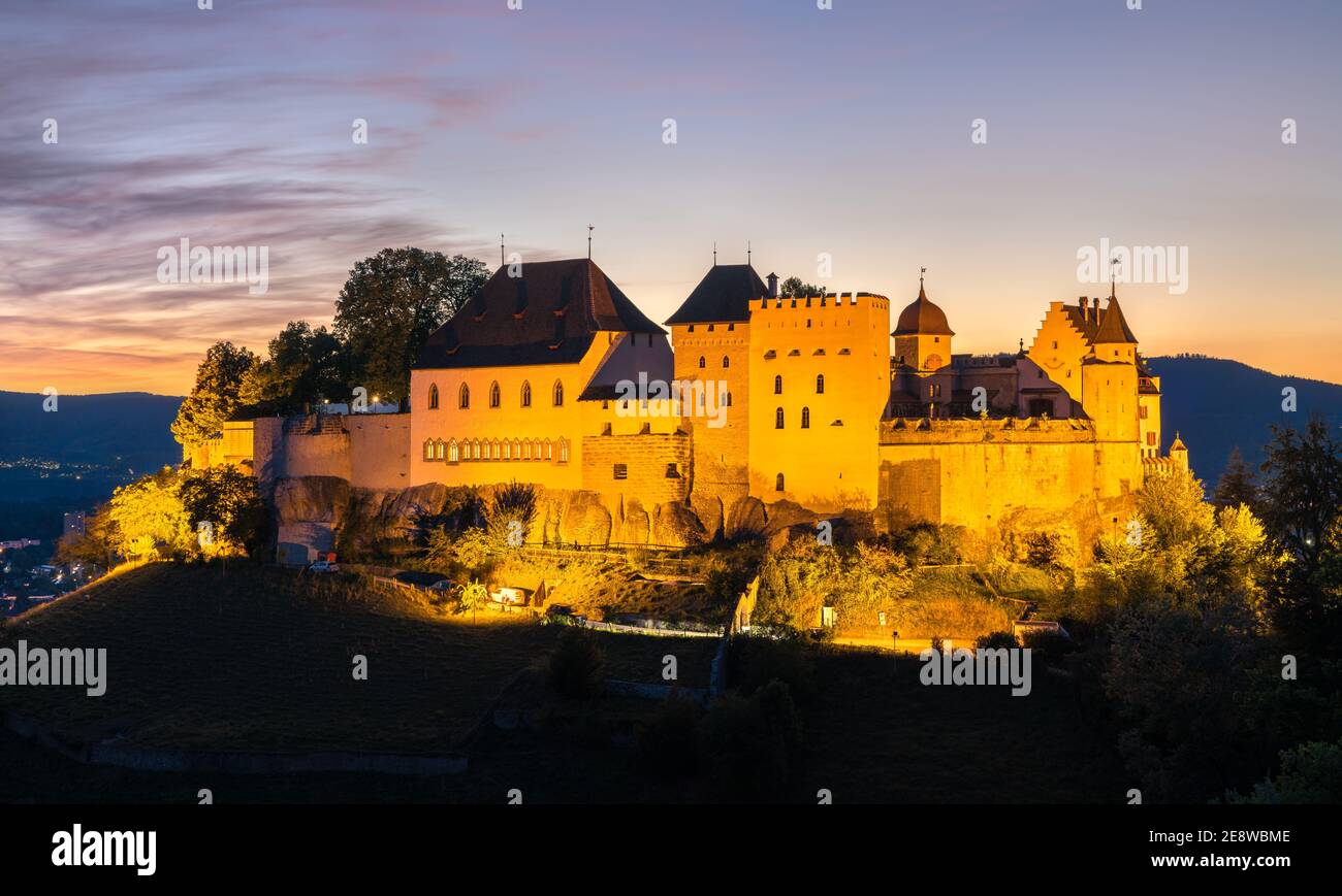 Lenzburg hi-res stock photography and images - Alamy