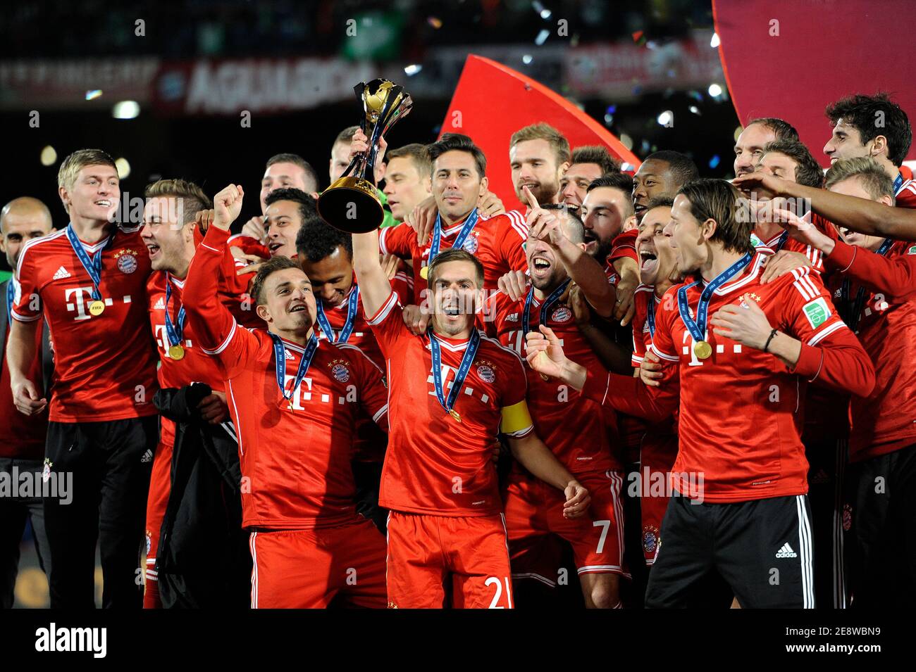 2021 fifa club world cup winner hi-res stock photography and images - Alamy