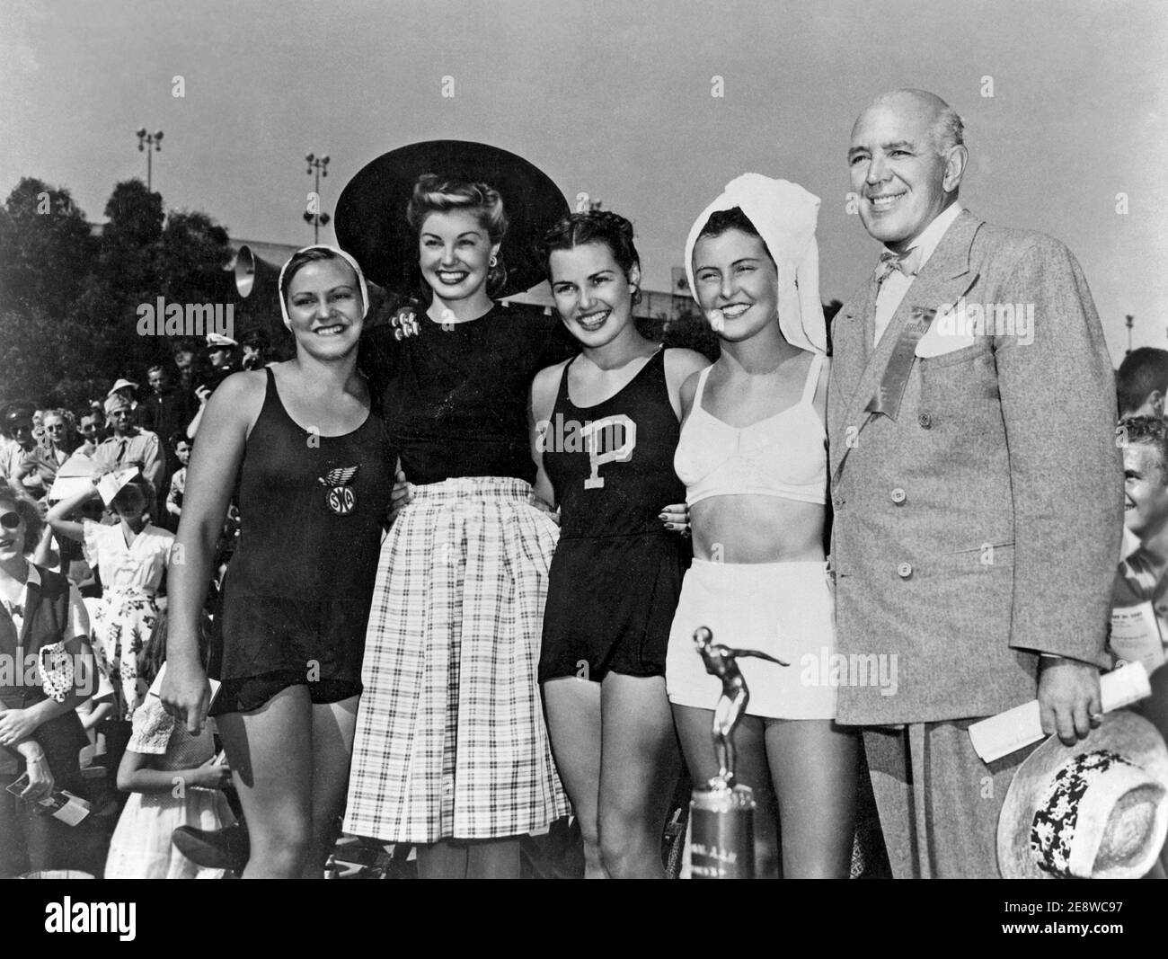 American swimmer and actor hi-res stock photography and images - Alamy
