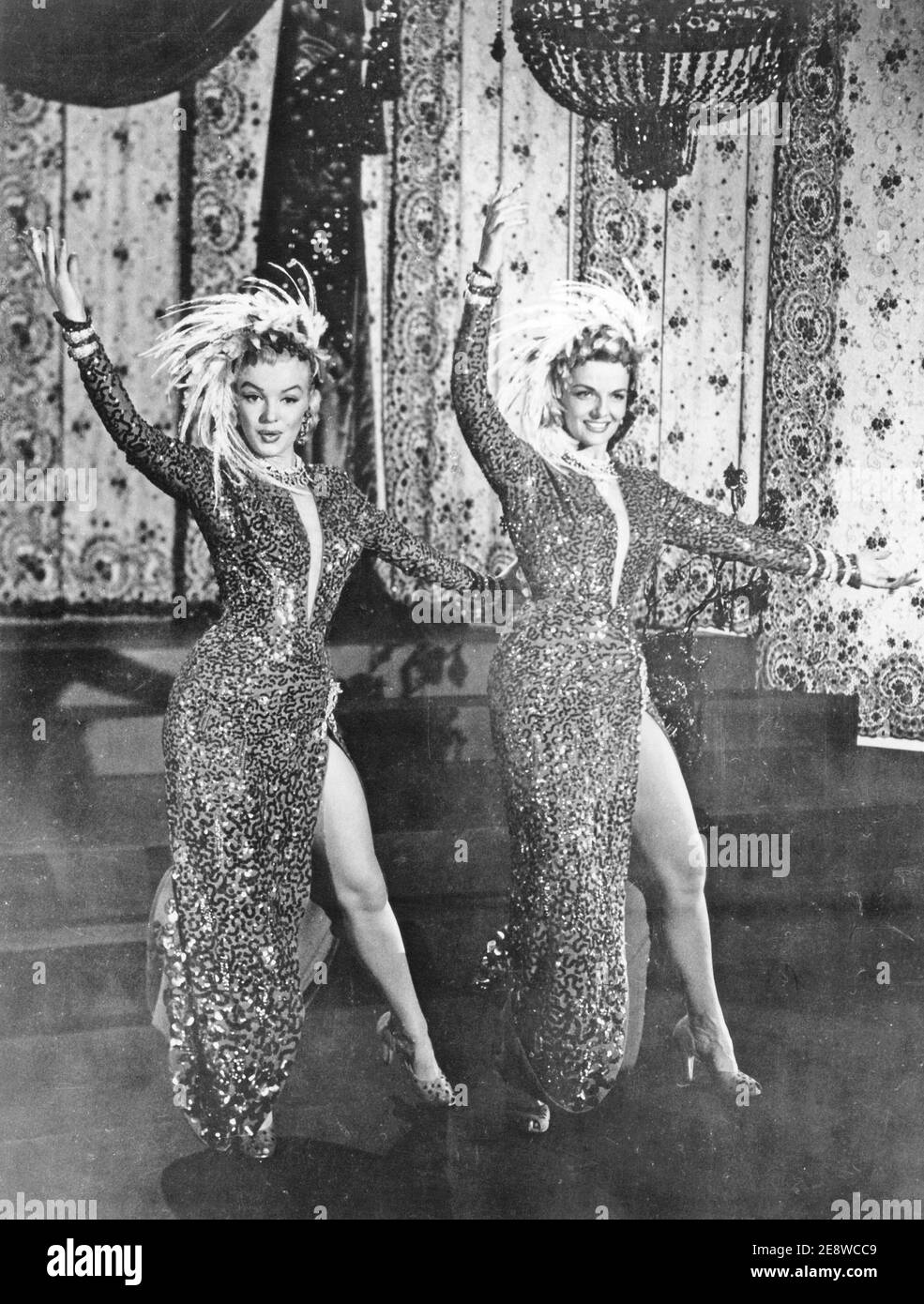 Gentlemen Prefer Blondes A 1953 American Musical Comedy Film With